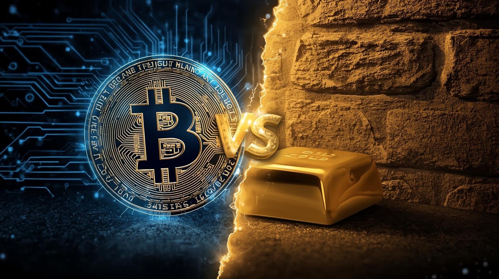 Bitcoin vs Gold Digital Gold vs Physical Gold Investment